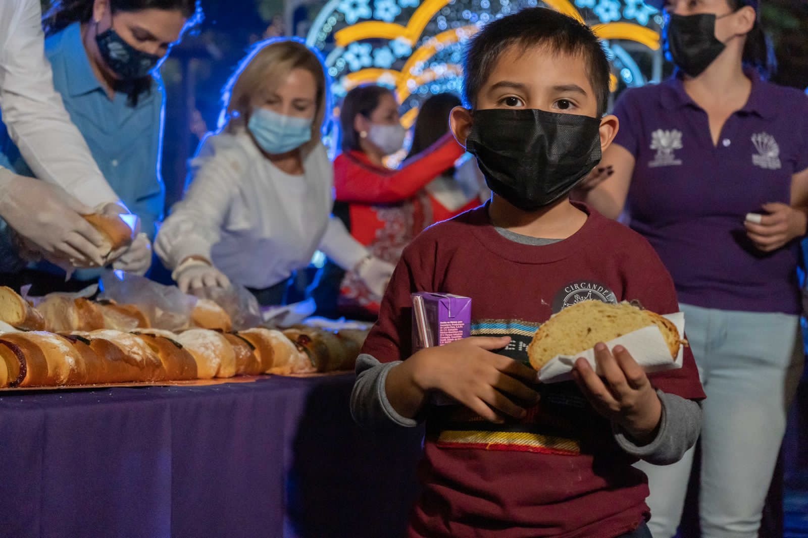 Tres mil personas participaron en la tradicional partida de Rosca de ...
