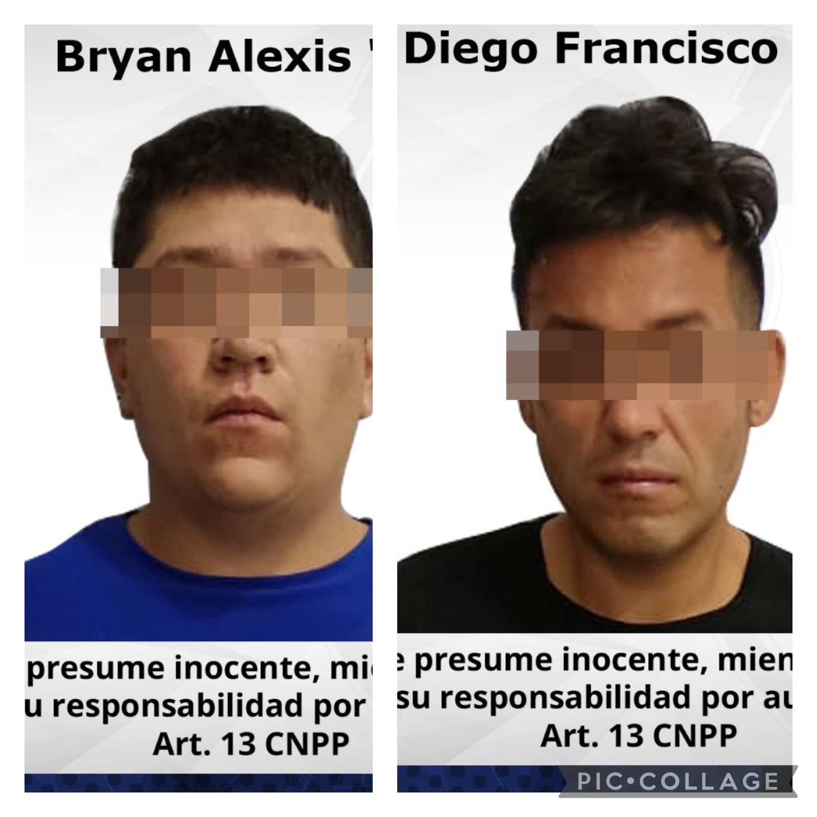 Vinculan a proceso al Diego y al Bryan Alexis por robo calificado en ...