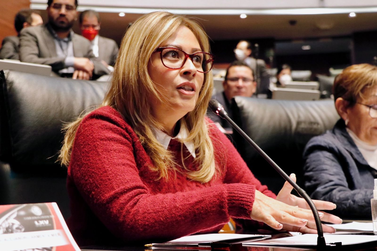 Lucia Meza solicitará enviar más elementos de la Guardia Nacional a Morelos