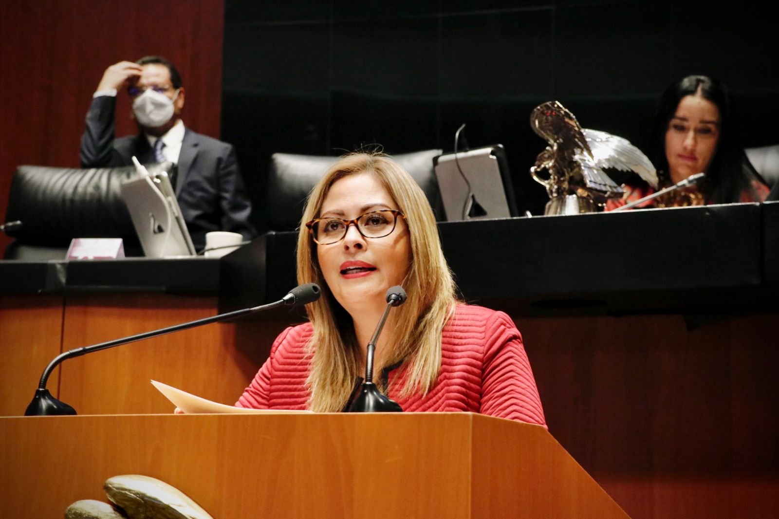 Lucia Meza plantea que el INE expida credencial de elector digital