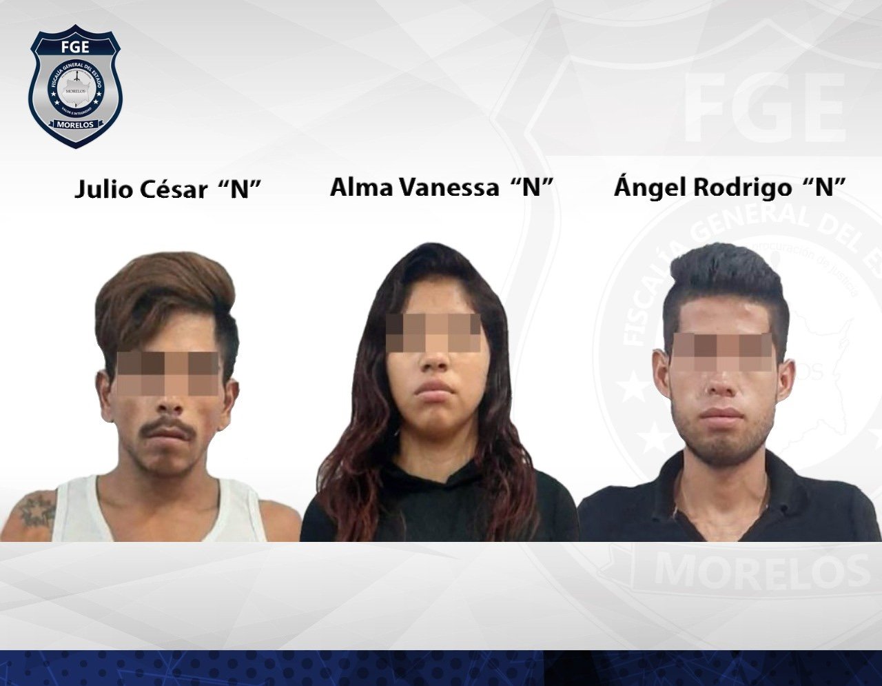Mujer Y Dos Hombres Detenidos Con Droga Y Armas En Coatlán Del Río 4327