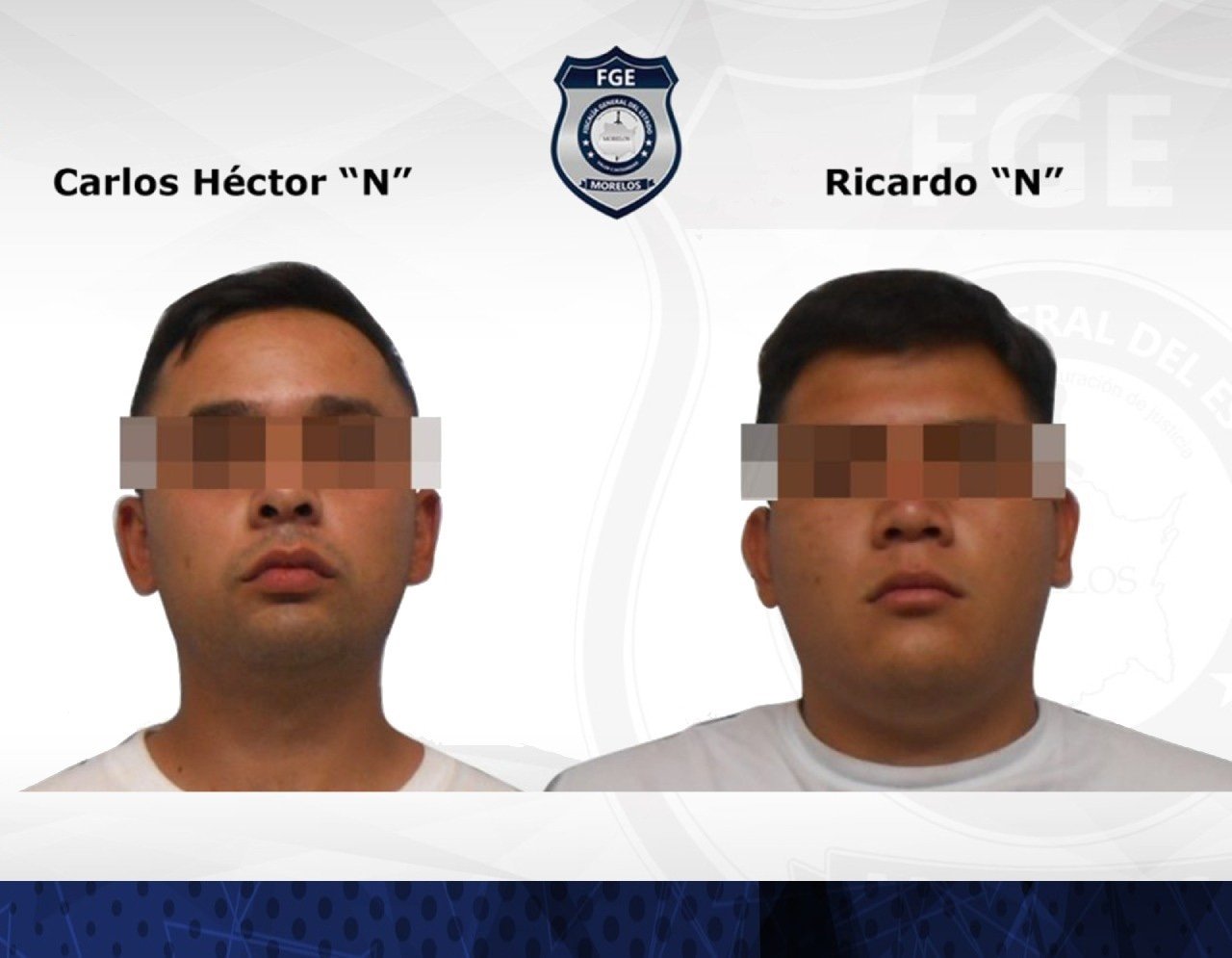 Carlos Héctor “N” y Ricardo “N” estarán 16 años en prisión por robo ...
