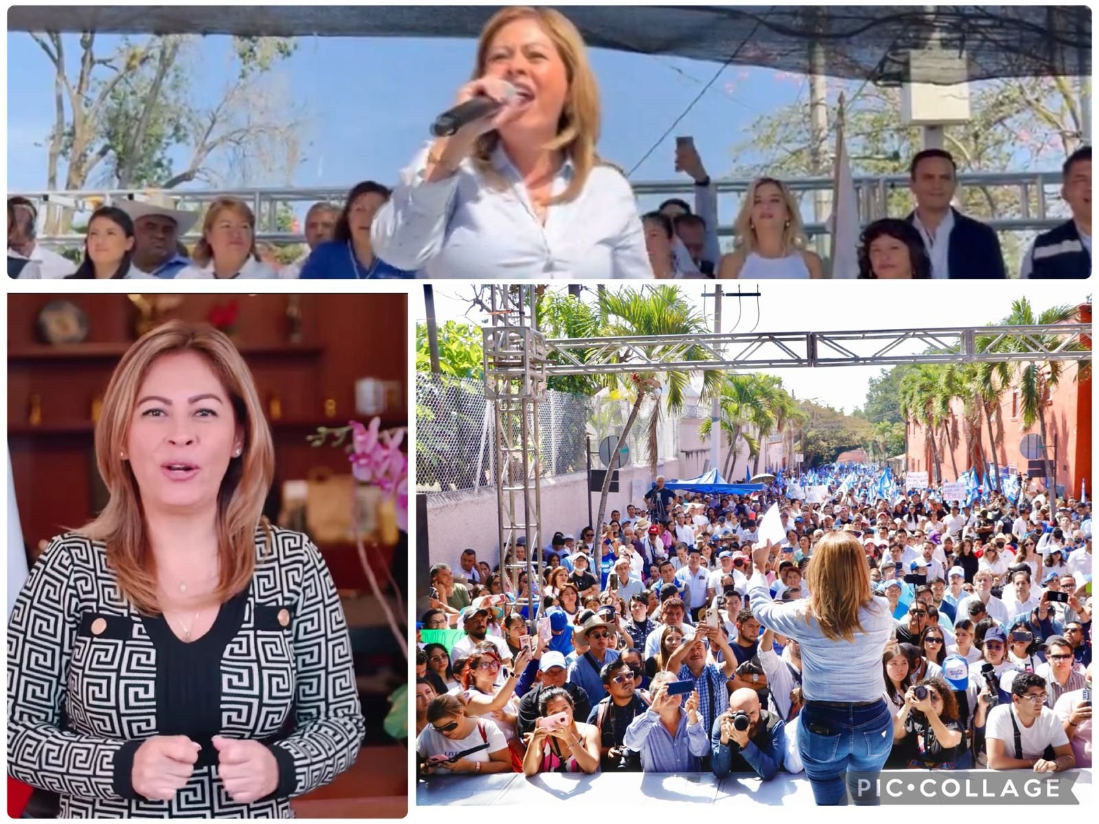 Lucia Meza y su discurso que no emociona, no impone, no impacta, no ...